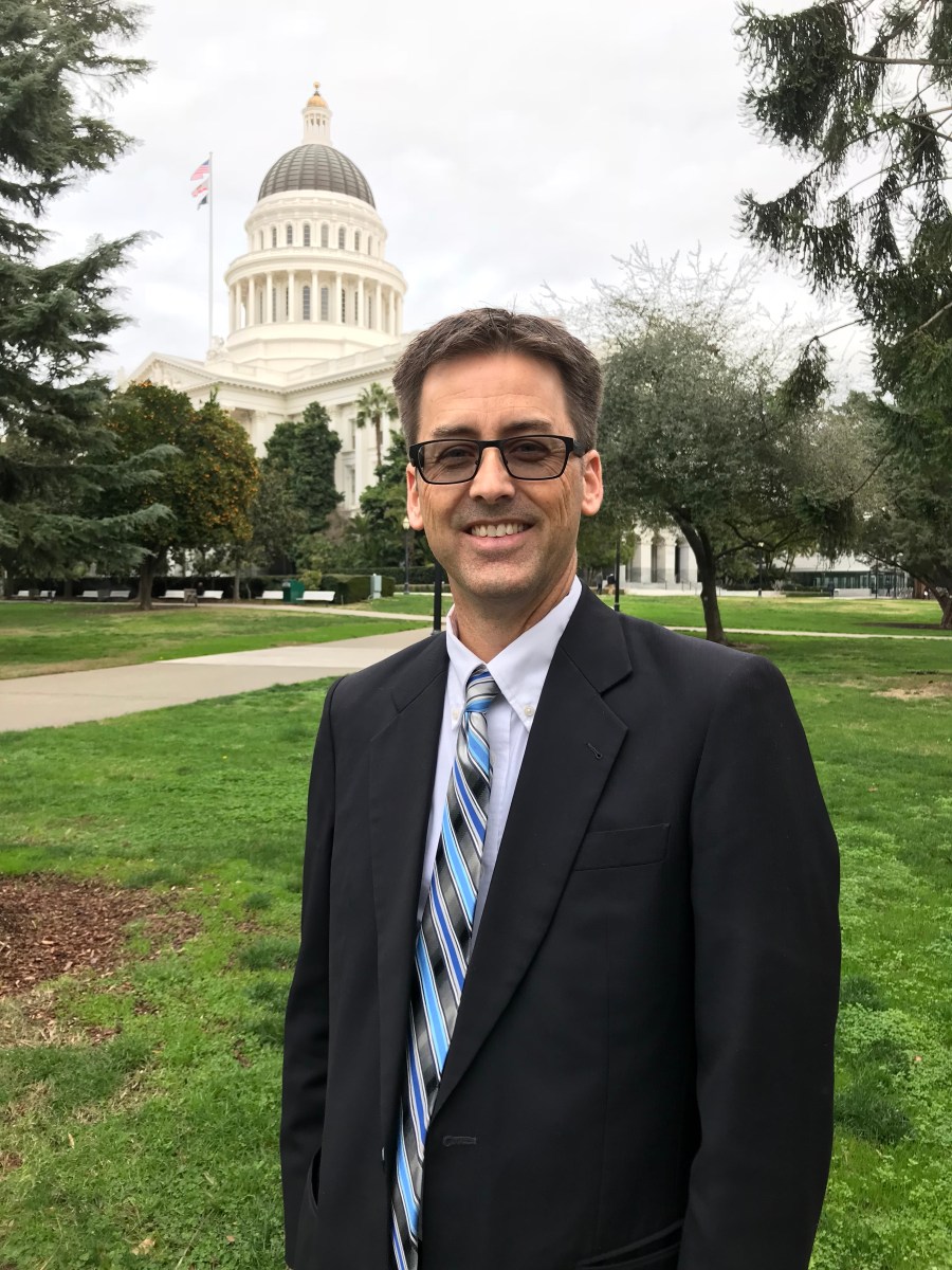 Greg Burt, Legislative Staff, Capitol Advocacy Organization – Frank Erb